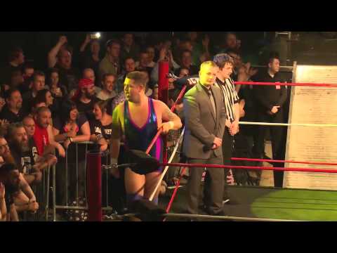 Scottish Wrestler Grado Is Begging Madonna To Let Him Use 'Like A Prayer' On TV