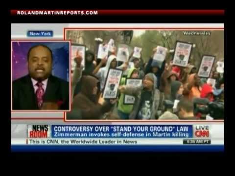 Roland Martin: Stand Your Ground Law Is Being Perverted In Trayvon Martin Case