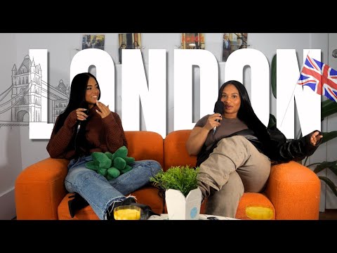 WE'RE MOVING TO LONDON !!!