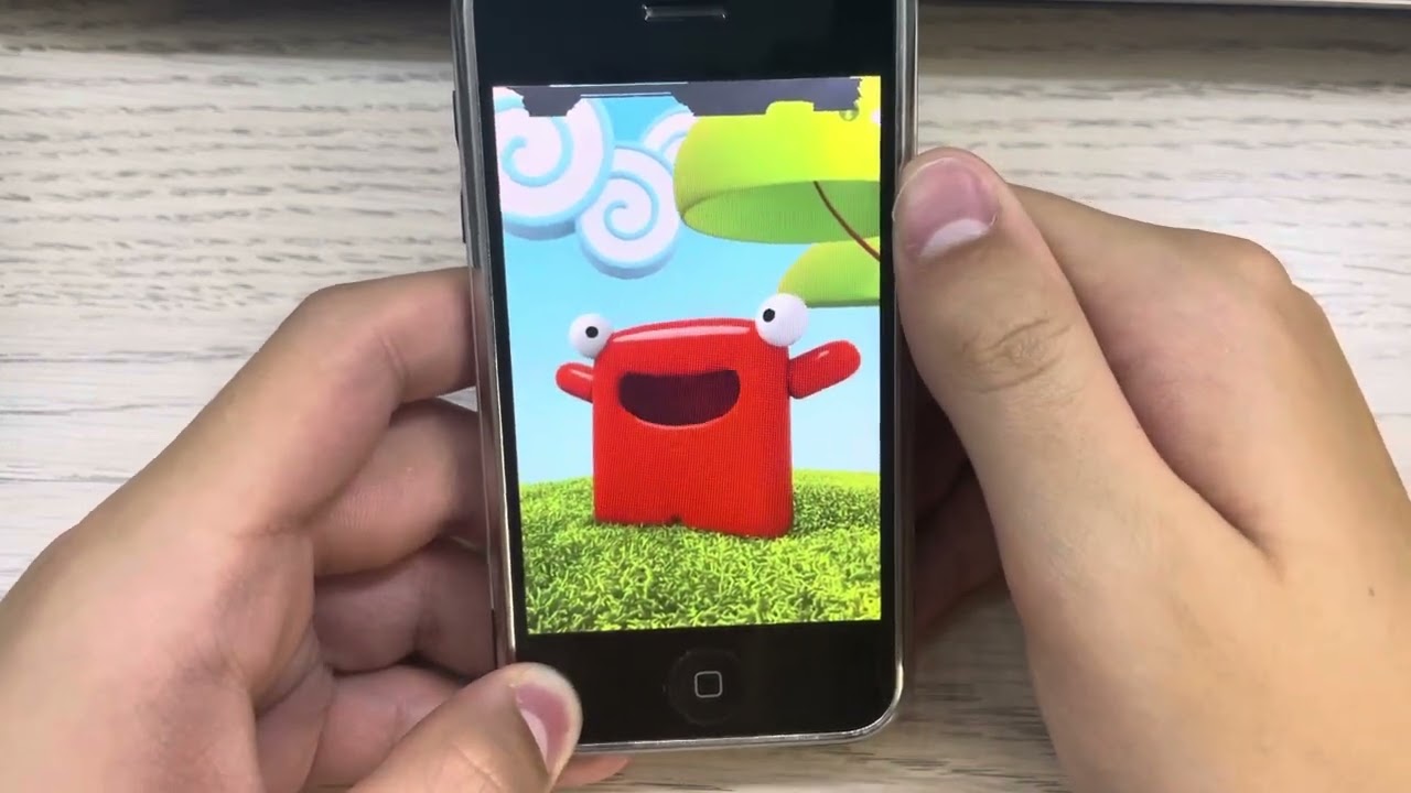 Talking Carl (iOS) (Version 1.2) on my iPhone 2G/iPhone 1st Generation (A1203, 8GB, iPhone OS 3.1.3)