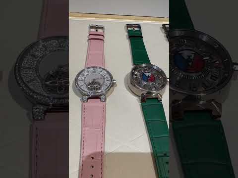 LATEST Watches From @louisvuitton Including The Spin Time and Diamond Pieces #shorts #watch #lv