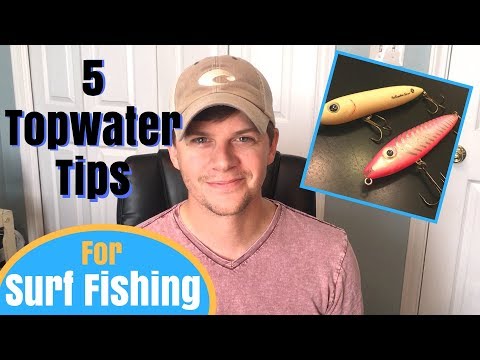 5 Topwater Tips for Surf Fishing - How to avoid wind Knots