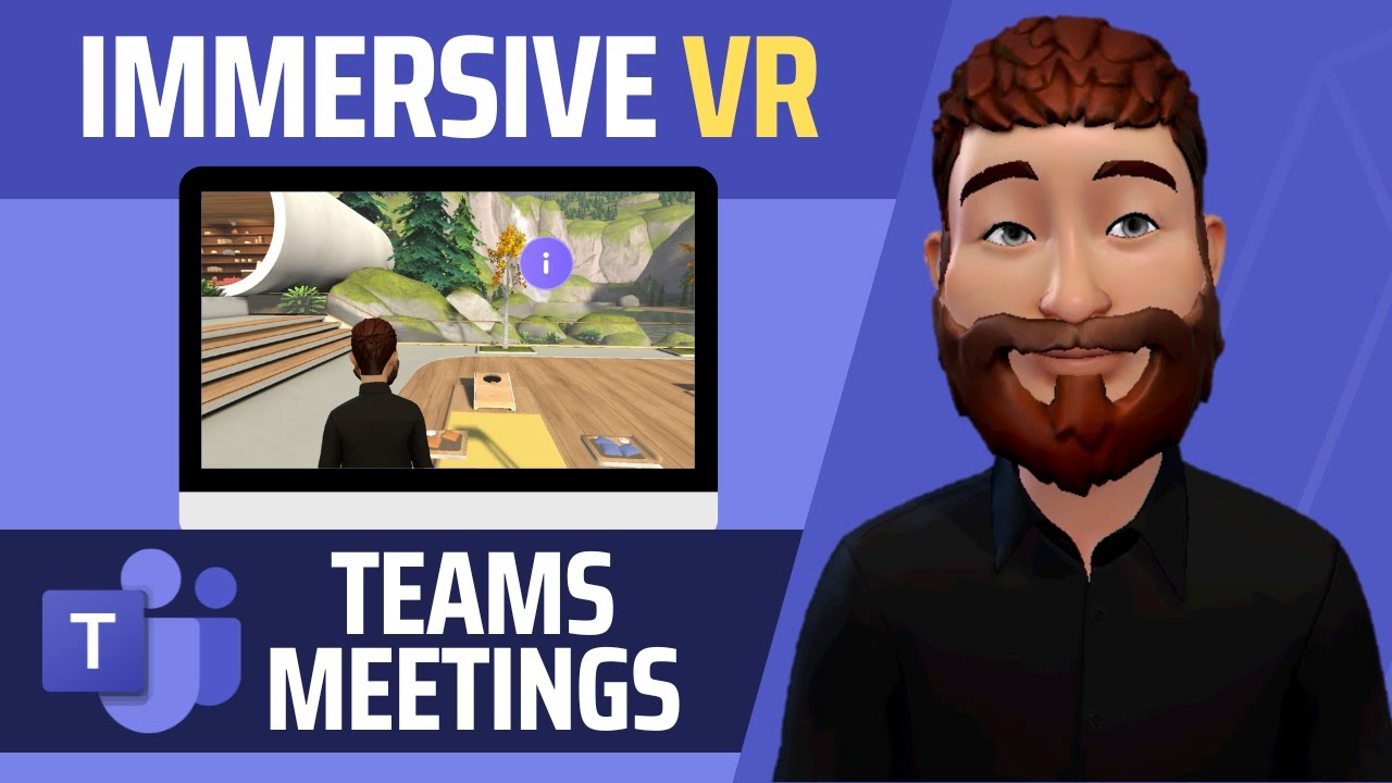 Explore Microsoft Teams New Immersive 3D Spaces