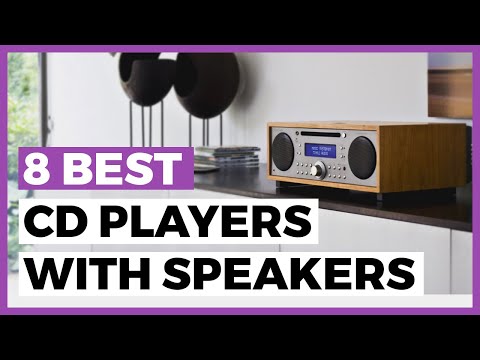 Best CD players with speakers in 2025 - How to Choose your Cd player?