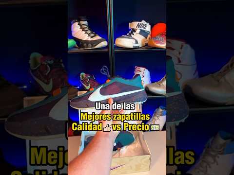 ¿Las MEJORES zapatillas de basket Calidad / Precio del año? Las Nike Zoom Freak 5 en 60 Segundos