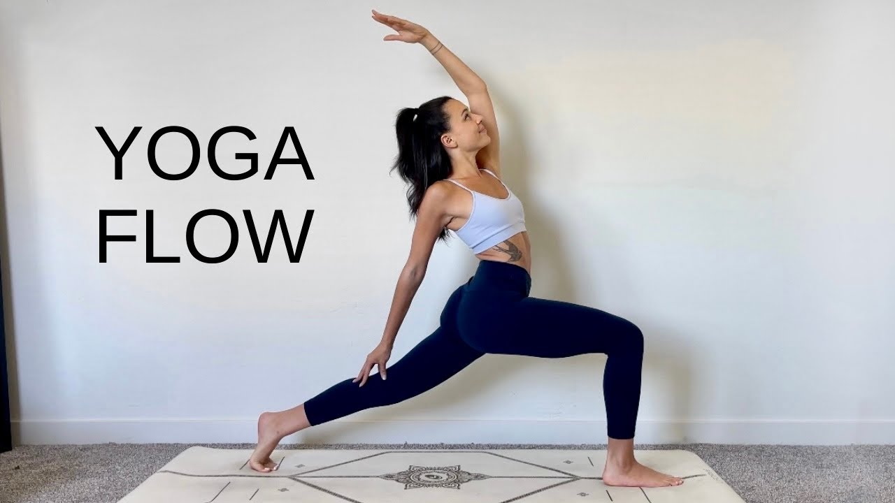 Full Body Standing Yoga - Improve Flexibility & Balance