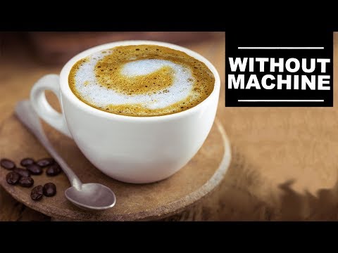 How to Make instant Coffee | Cappucino (in hindi)