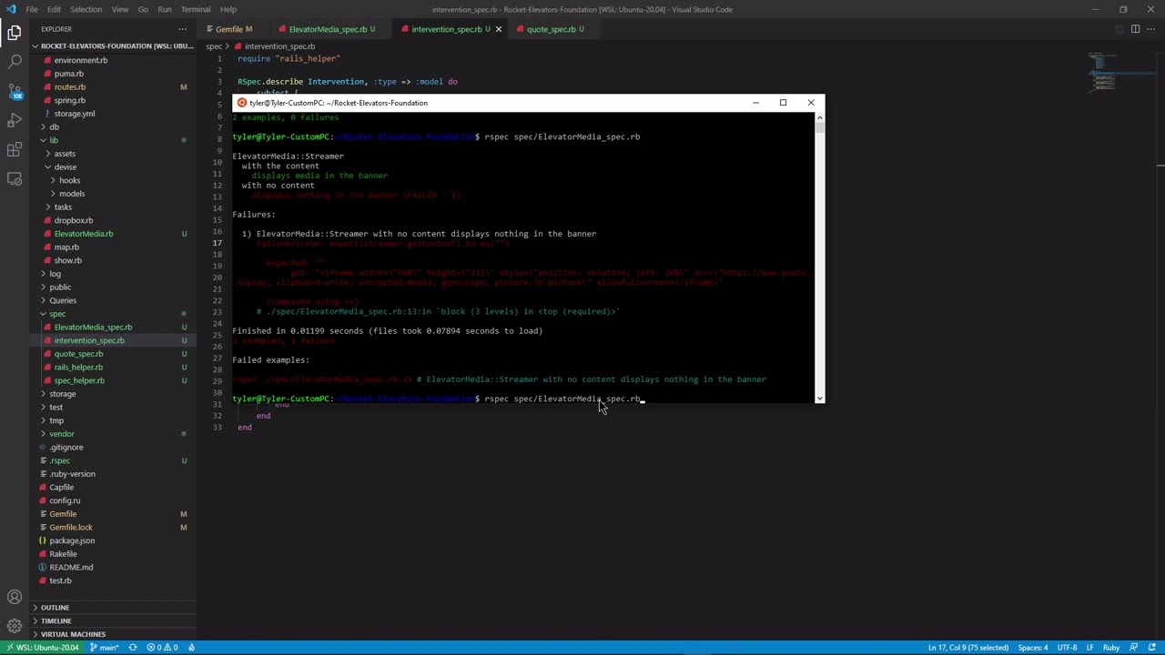 Rocket Elevators TDD