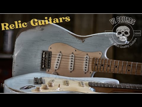 Telecaster Hot Rod Red Relic Body | Reverb UK