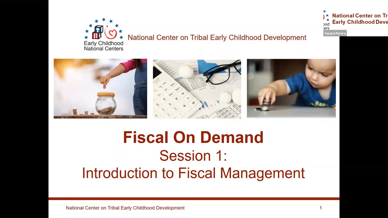 Session 1: Introduction to Fiscal Management