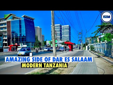 Dar Es Salaam new CBD | Modern Tanzania 2023 🇹🇿 @ezmexplores
