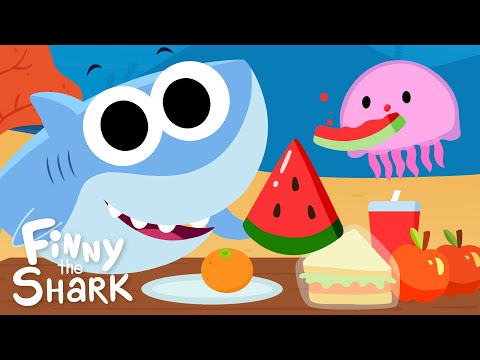 Are You Hungry? Song about Food basi…: English ESL video lessons