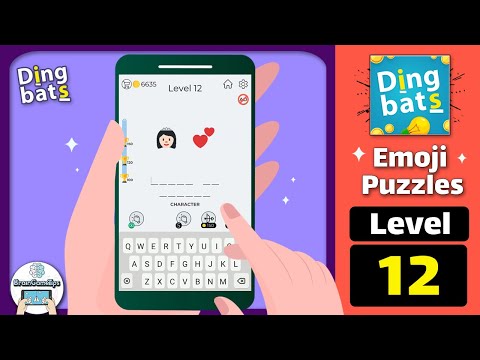 Dingbats Emoji Puzzles Level 12 Walkthrough