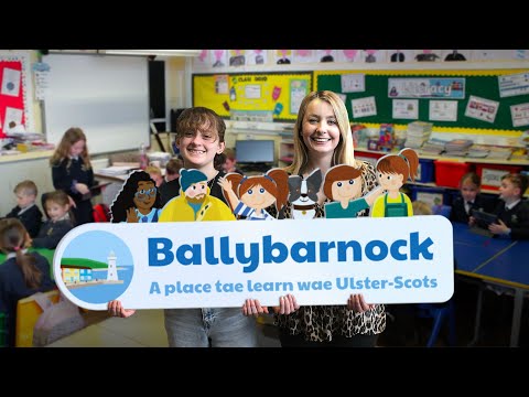 Ballybarnock Ulster-Scots Learning Resources - School Testimonial