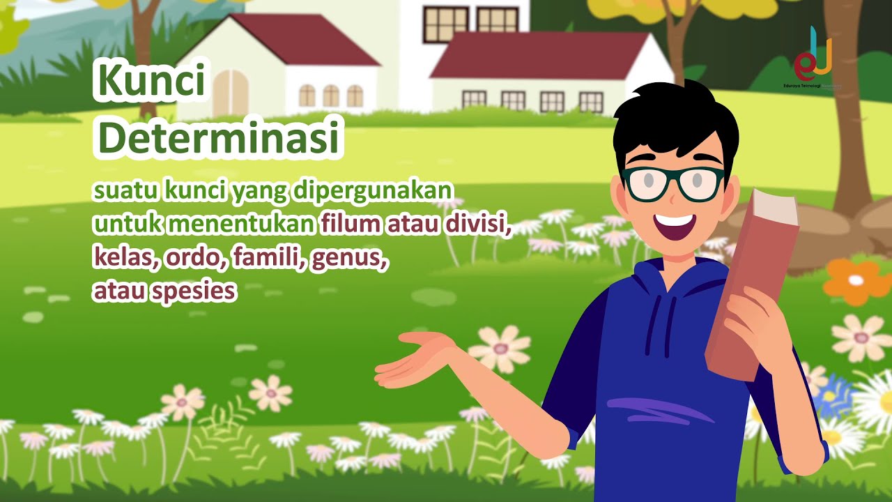 Kunci Determinasi  | EDURAYA MENGAJAR | IPA Kelas 7 SMP/MTs