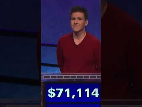 HIGHEST Jeopardy score EVER #jeopardy #champion #winner #gameshow