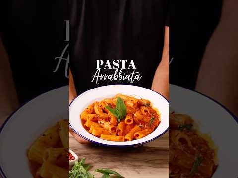Easy Pasta Arrabbiata recipe You Absolutely Need to Try! #easyrecipes #shorts #pasta