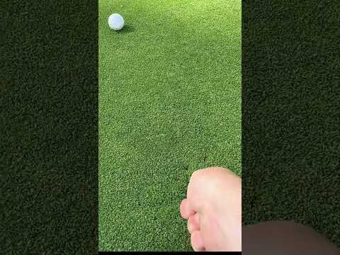 How to Properly Repair a Golf Ball Mark or Divot on the green! #golftips #shorts #golf