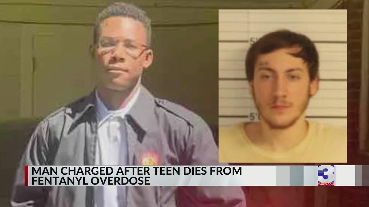 Man charged in fentanyl overdose death of teenager