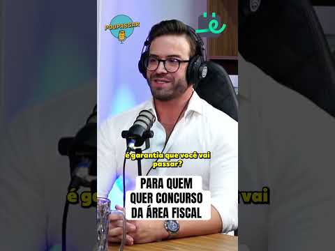 CONCURSO DA ÁREA FISCAL: ASSISTA ANTES DE COMEÇAR A ESTUDAR! #concurso #concursos