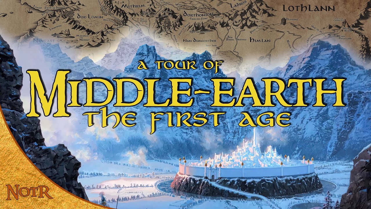 Maps of Middle-earth: The First Age | The Silmarillion Explained