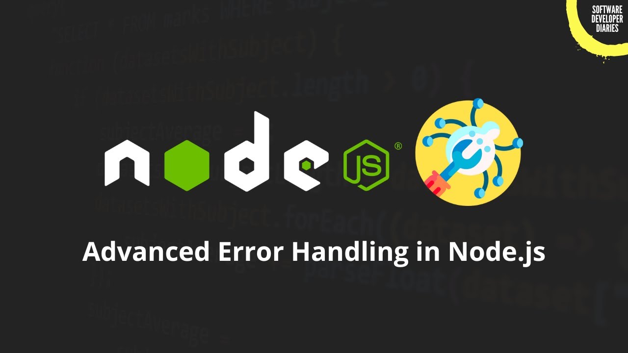 How to handle Node.js errors like a Pro?