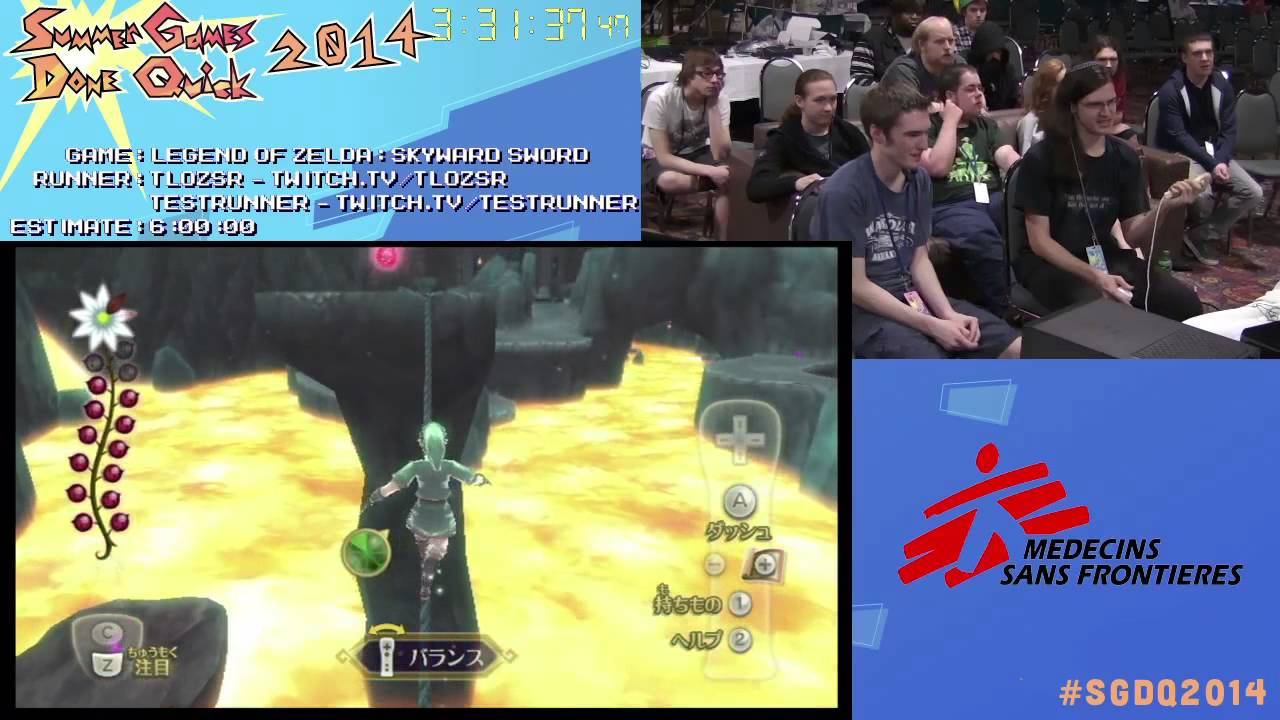 Legend Of Zelda: Skyward Sword by TLoZSR, Testrunner and indykenobi in 5:42:27 - SGDQ2014 - Part 122