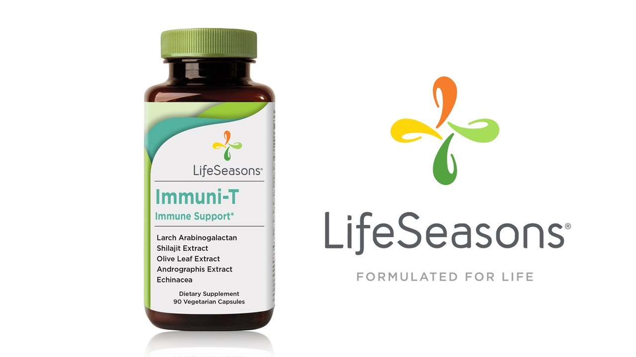 Immune System Booster Supplement : Immuni-t : LifeSeasons