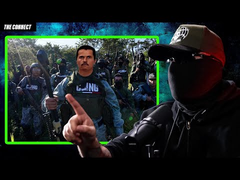 "Mencho Is Alive"- Mexican Podcaster GAFE Reveals TRUTH About The Jalisco New Generation Cartel