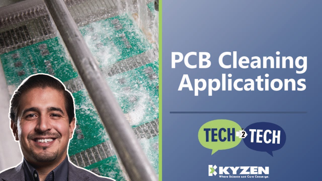 Case Study Series: Inline PCB Cleaning | KYZEN Tech 2 Tech