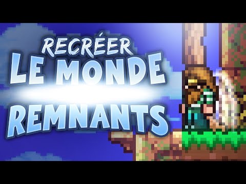 Remnants, the Terraria Mod that Transforms the World!