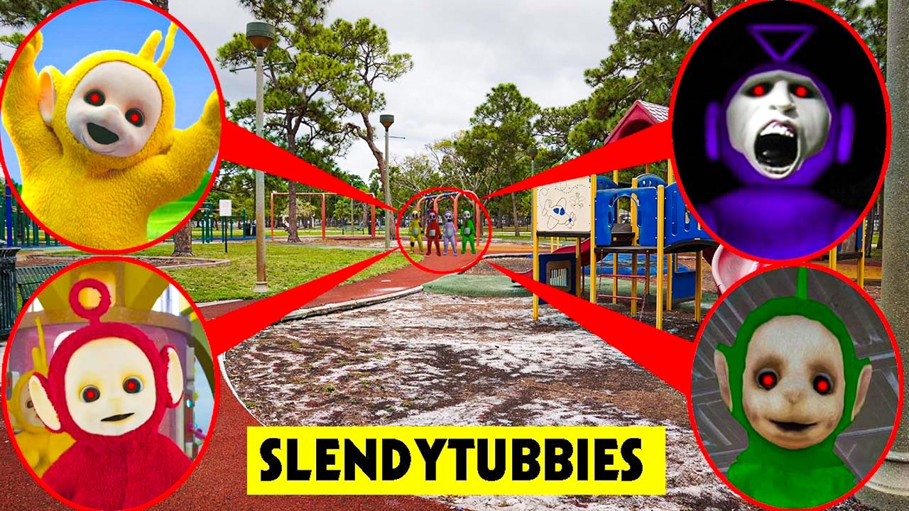 IF YOU SEE THE SLENDYTUBBIES IN REAL LIFE, RUN! (THEY ARE EVIL) | SLENDYTUBBIES 0