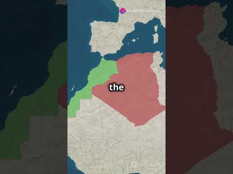 World map 2100: New era of empires #scifi #geography #future