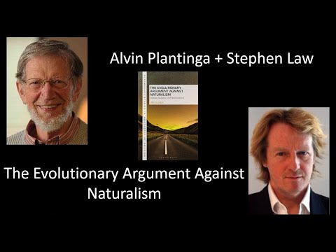 Is the Evolutionary Argument Against Naturalism (EAAN) Successful? // Alvin Plantinga + Stephen Law