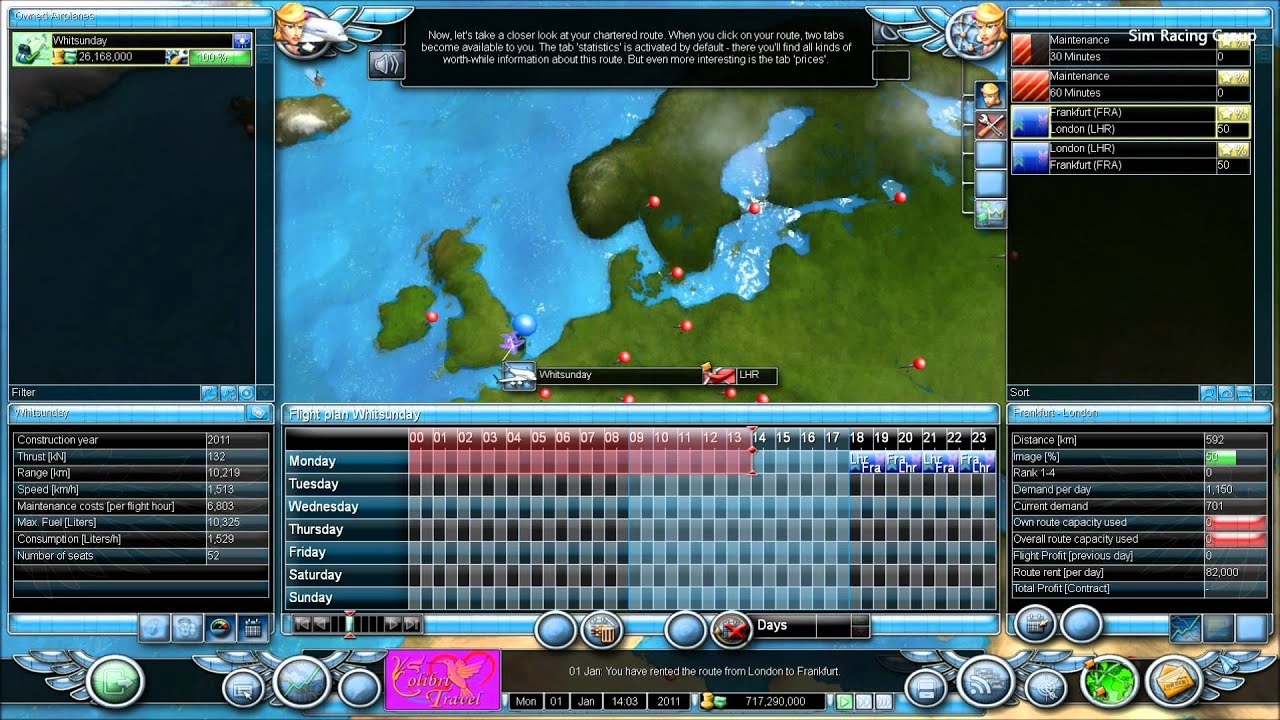 Airline Tycoon 2 - Every Beginning Is Easy... (Natalie Childman)