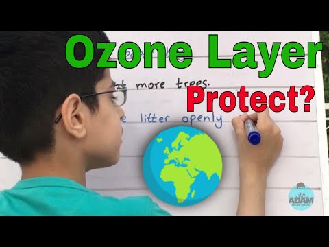 What Is The Ozone Layer? | Ozone Layer Depletion | Class 2 Science Kids Video
