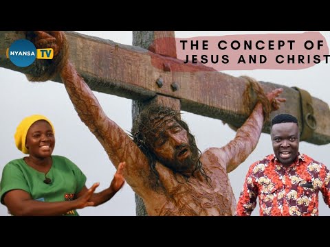 THE CONCEPT OF JESUS AND CHRIST: Evelyn WARLSON ANNAN #nyansatv #awakening