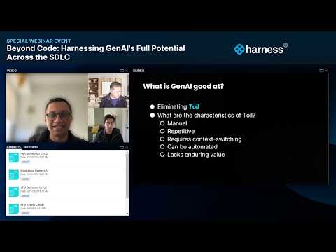 Beyond Code: Harnessing GenAI's Full Potential Across the SDLC