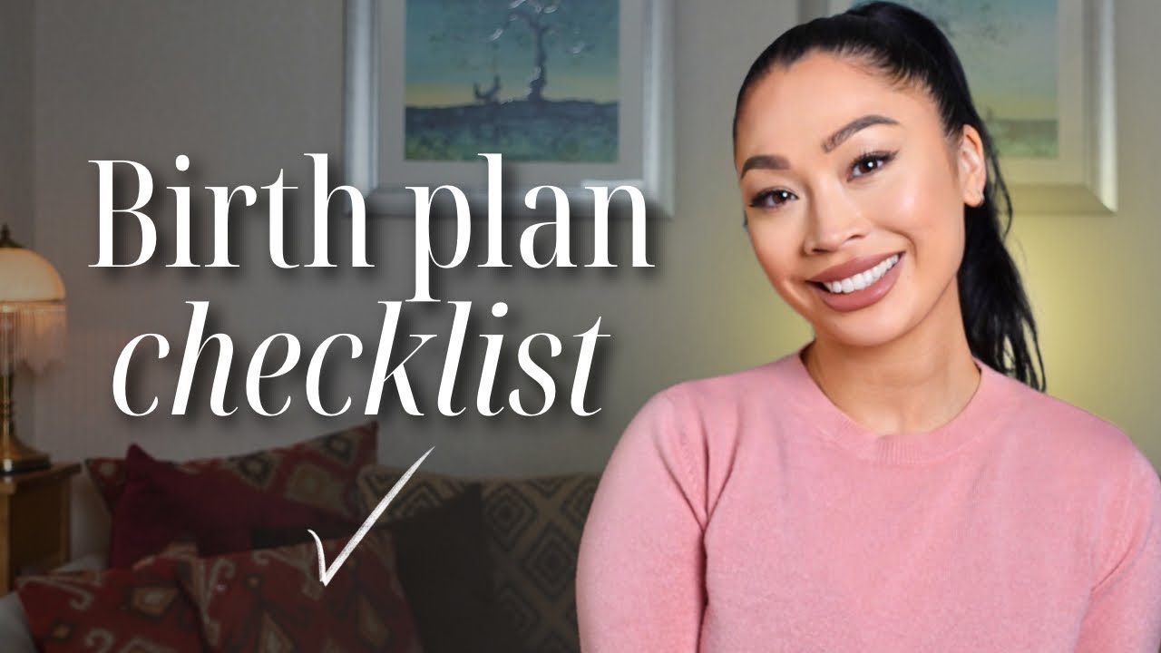 How To Create a Birth Plan (Without Overcomplicating it!)