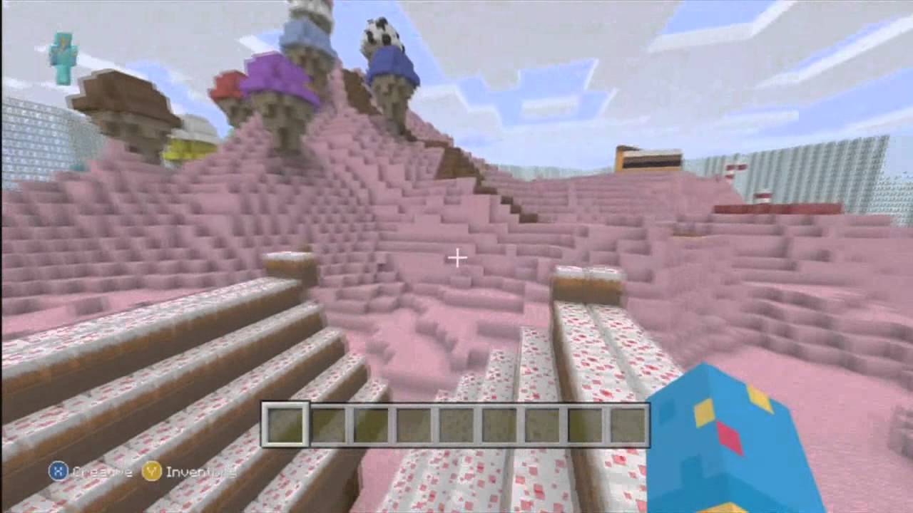 [Minecraft Xbox 360] - CandyLand! Map + DL