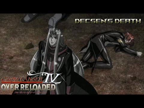 Growlanser IV: OVER RELOADED ~ Decsen's Death (Japenese Voice English Sub)