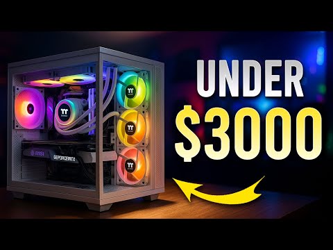 BEST Prebuilt Gaming PC Under $3000! – RTX 5080 & AMD Ryzen 7