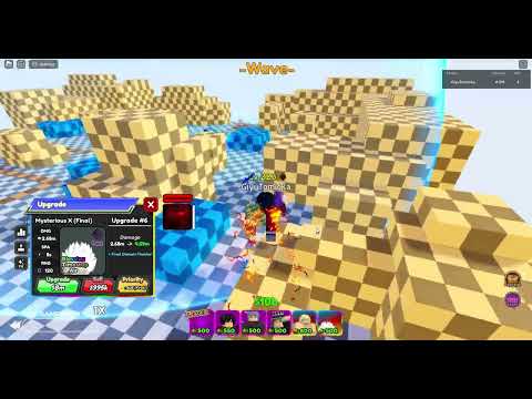 Roblox All Star Tower Defense 7star gojo
