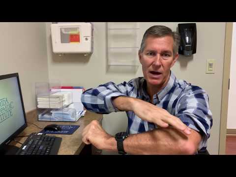 Dr. Morse, Exercises for Elbow Pain - Florida Orthopaedic Institute