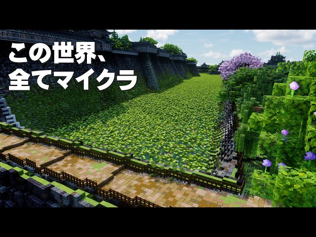 EDO CASTLE / Tokyo Imperial Palace - 1:1 Life Size Japanese castle 「江戸城 ...