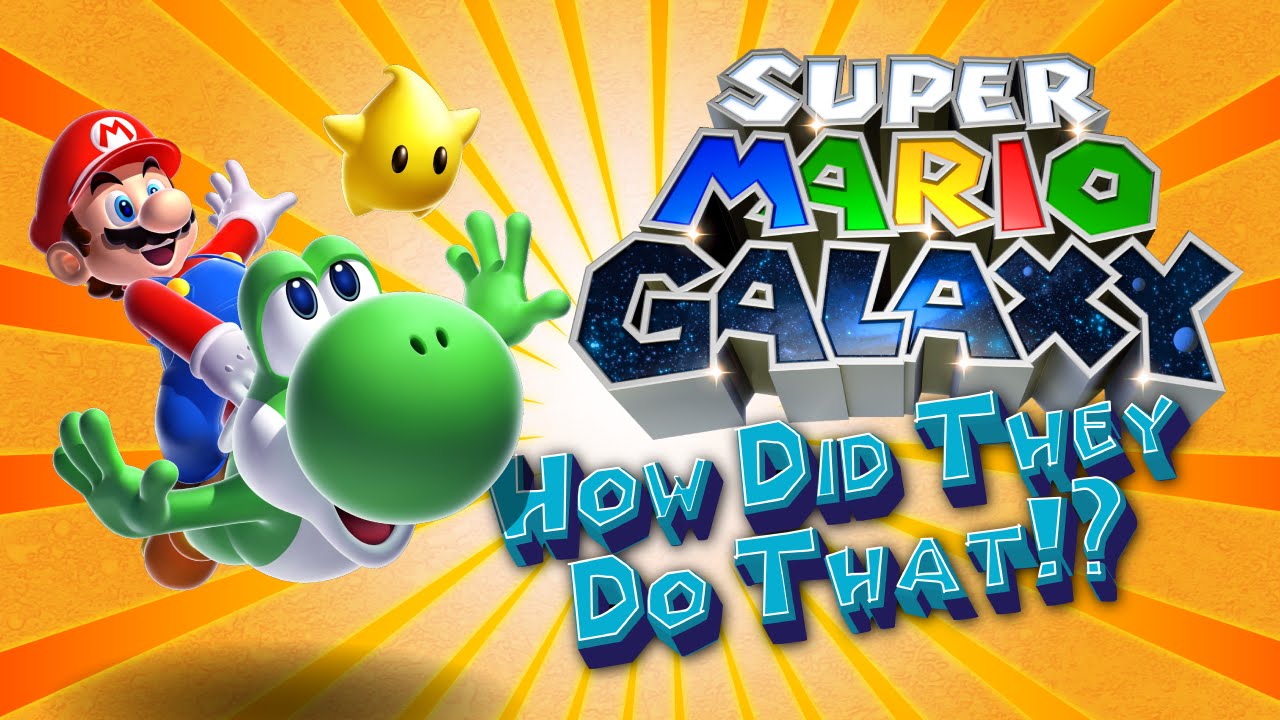 How Gravity Works In Super Mario Galaxy