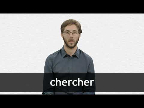 English Translation of “CHERCHER” | Collins French-English Dictionary