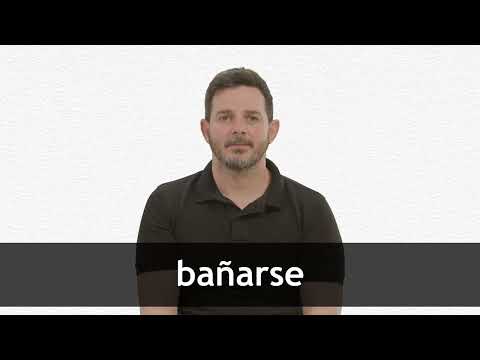 Traducción en inglés de “BAÑARSE” | Collins Diccionario español-inglés