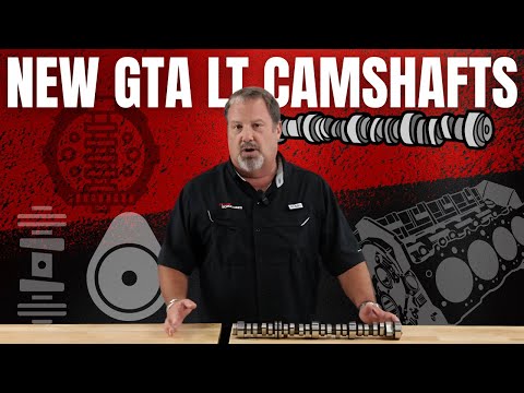 NEW GTA LT CAMSHAFTS!