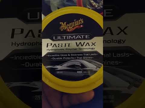 meguiar's ultimate paste wax one of the best waxes on the planet ????